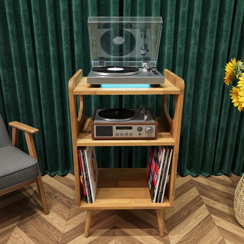 Record Player Stand - Etsy UK