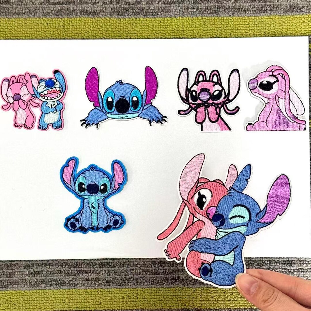 Stitch Iron on Patch, Stitch and Angel Patches, Ironing Cloth Patch ...