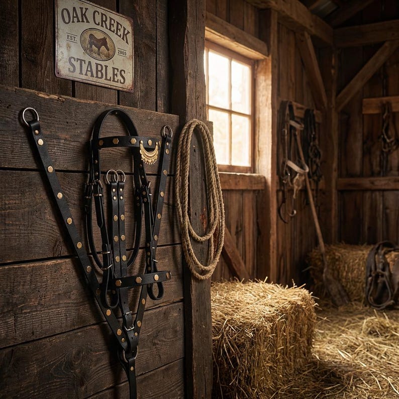 Handmade Equestrian Tack, Luxury Leather Horse Bridle Breastplate ...