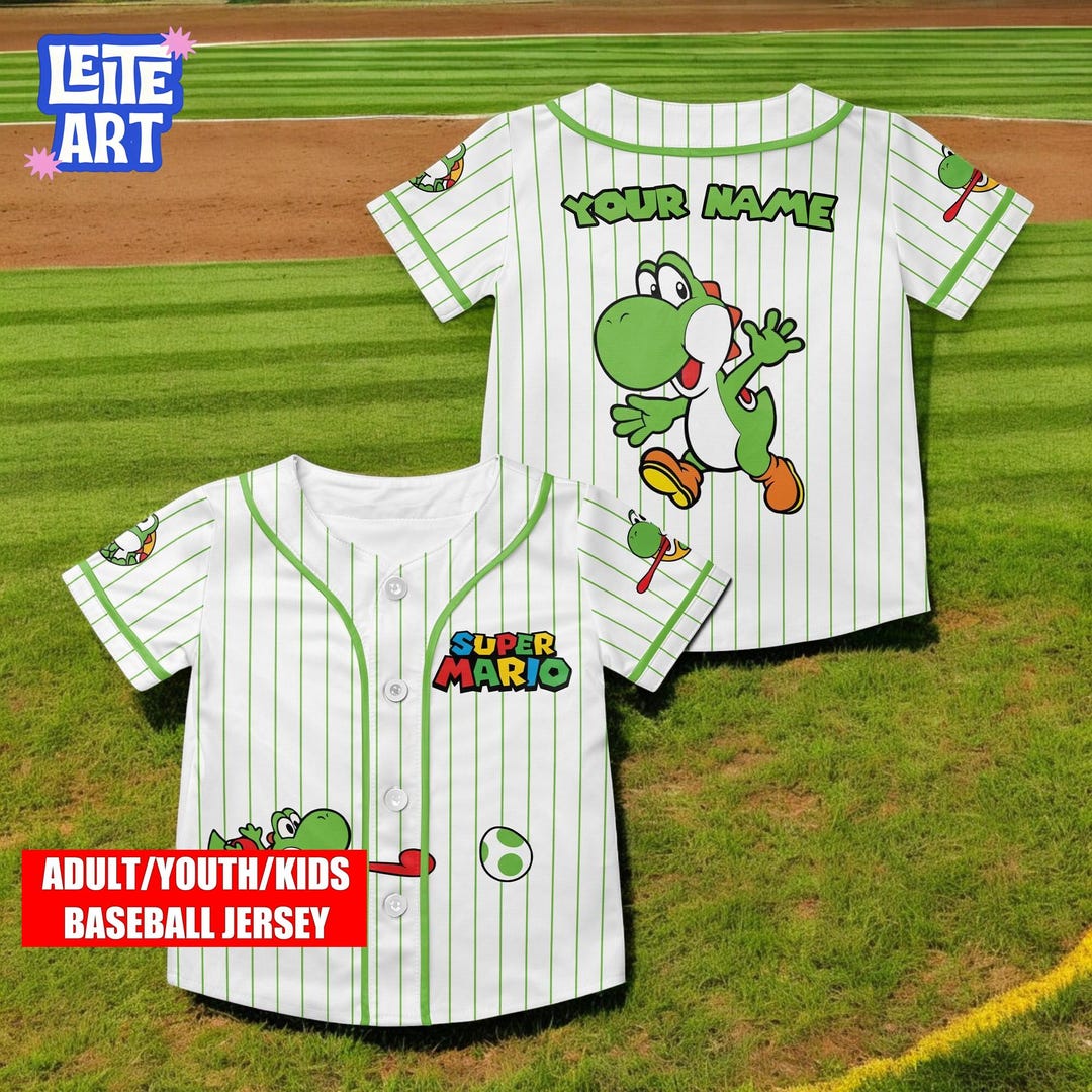 Personalized Finding Nemo Baby Dory Baseball Jersey, Custom Disney ...