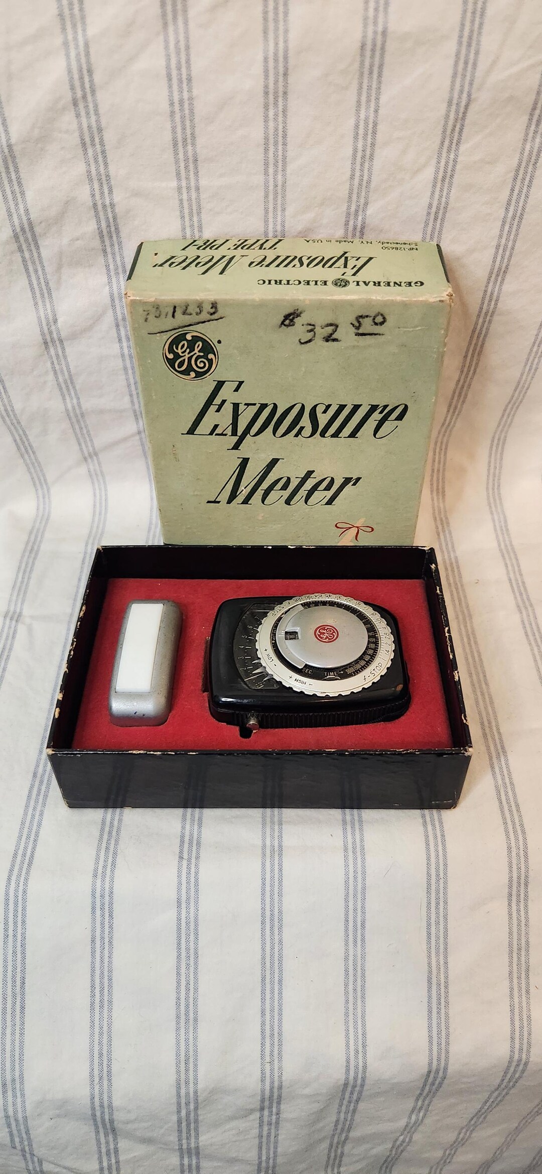 GE Exposure Light Meter PR-1 - Etsy