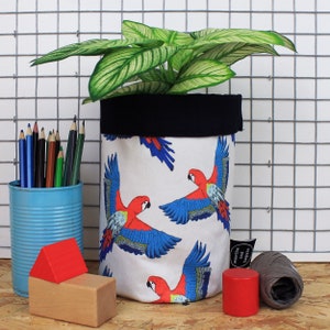 Tropical Storage Baskets - Storage Box - Home Storage - Etsy