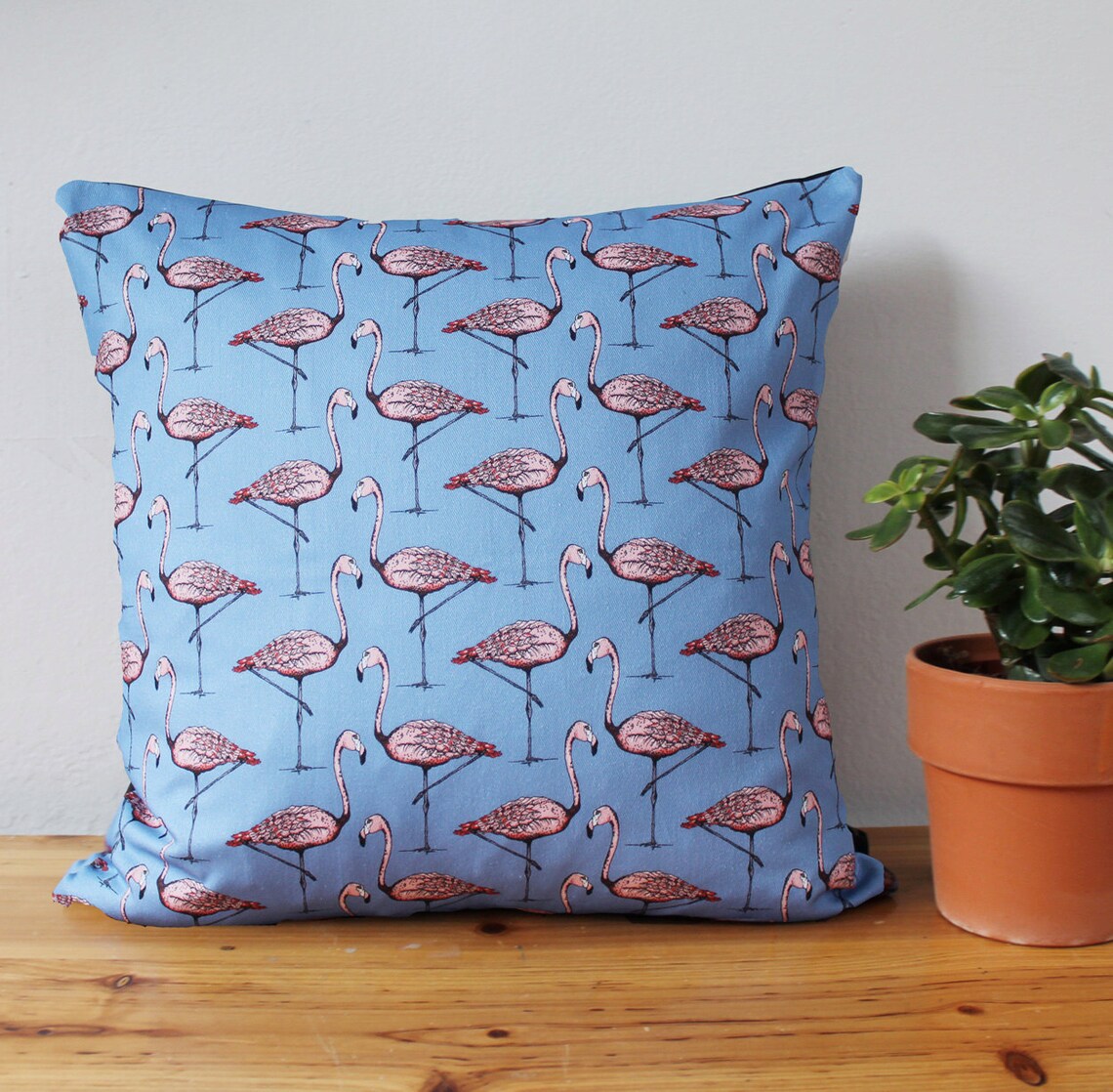 Flamingo Fabric by the Metre. - Etsy