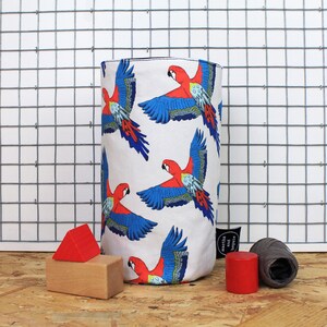 Tropical Storage Baskets - Storage Box - Home Storage - Etsy