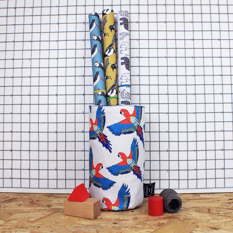 Tropical Storage Baskets Storage Box Home Storage | Etsy