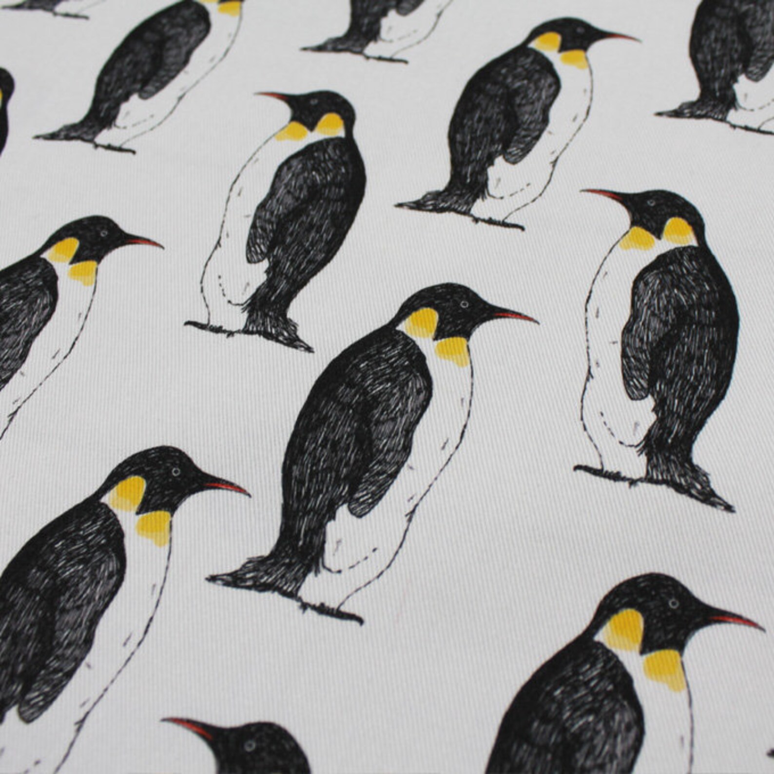 Penguin Upholstery Fabric by the Metre. - Etsy