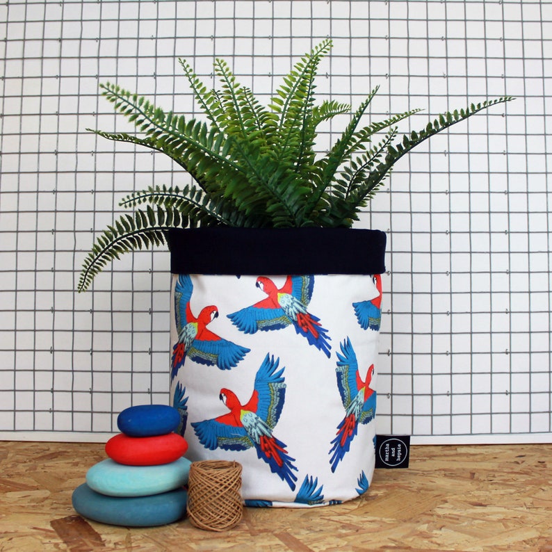 Tropical Storage Baskets Storage Box Home Storage | Etsy