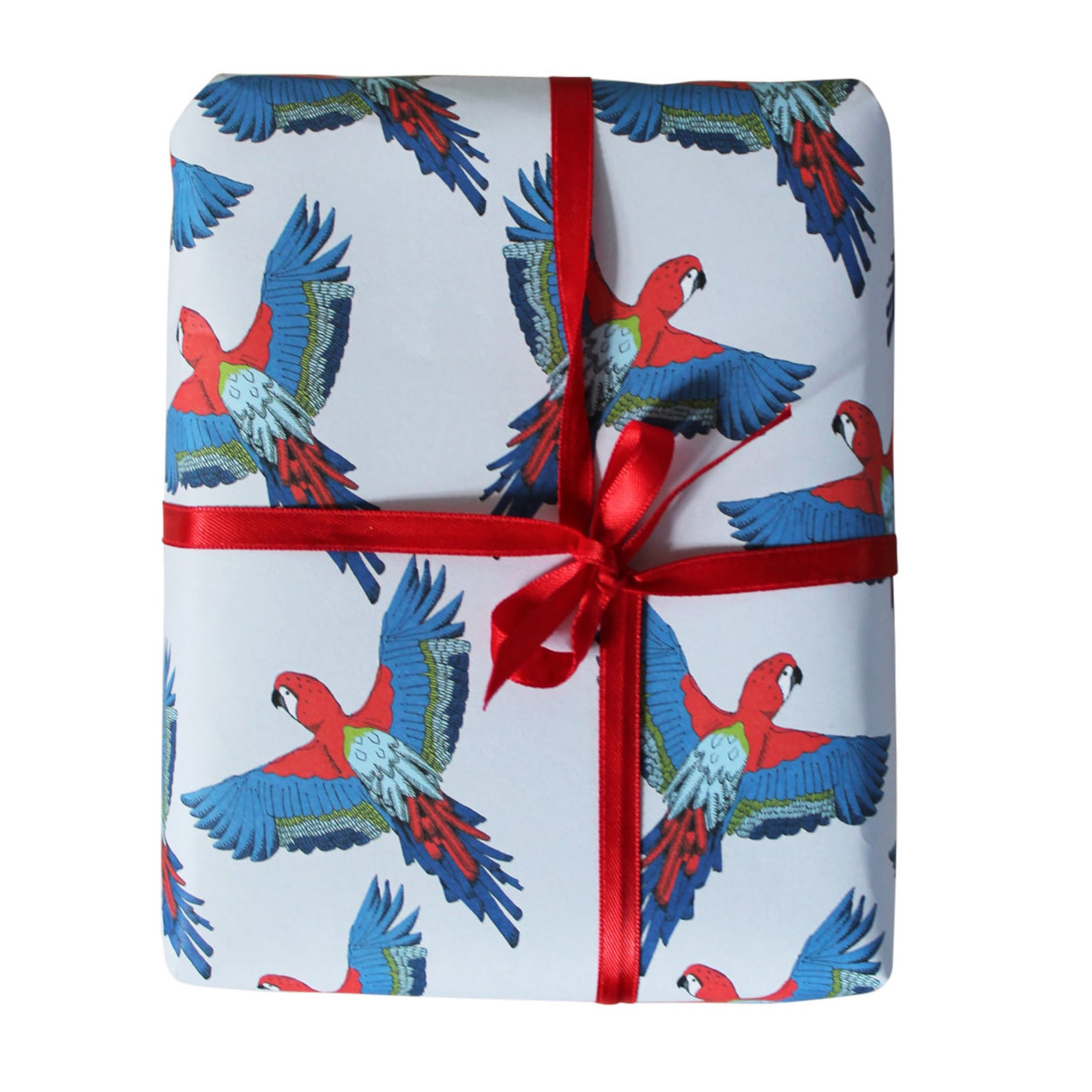 Tropical Birthday Wrapping Paper - Wedding Wrapping Paper - Recyclable ...