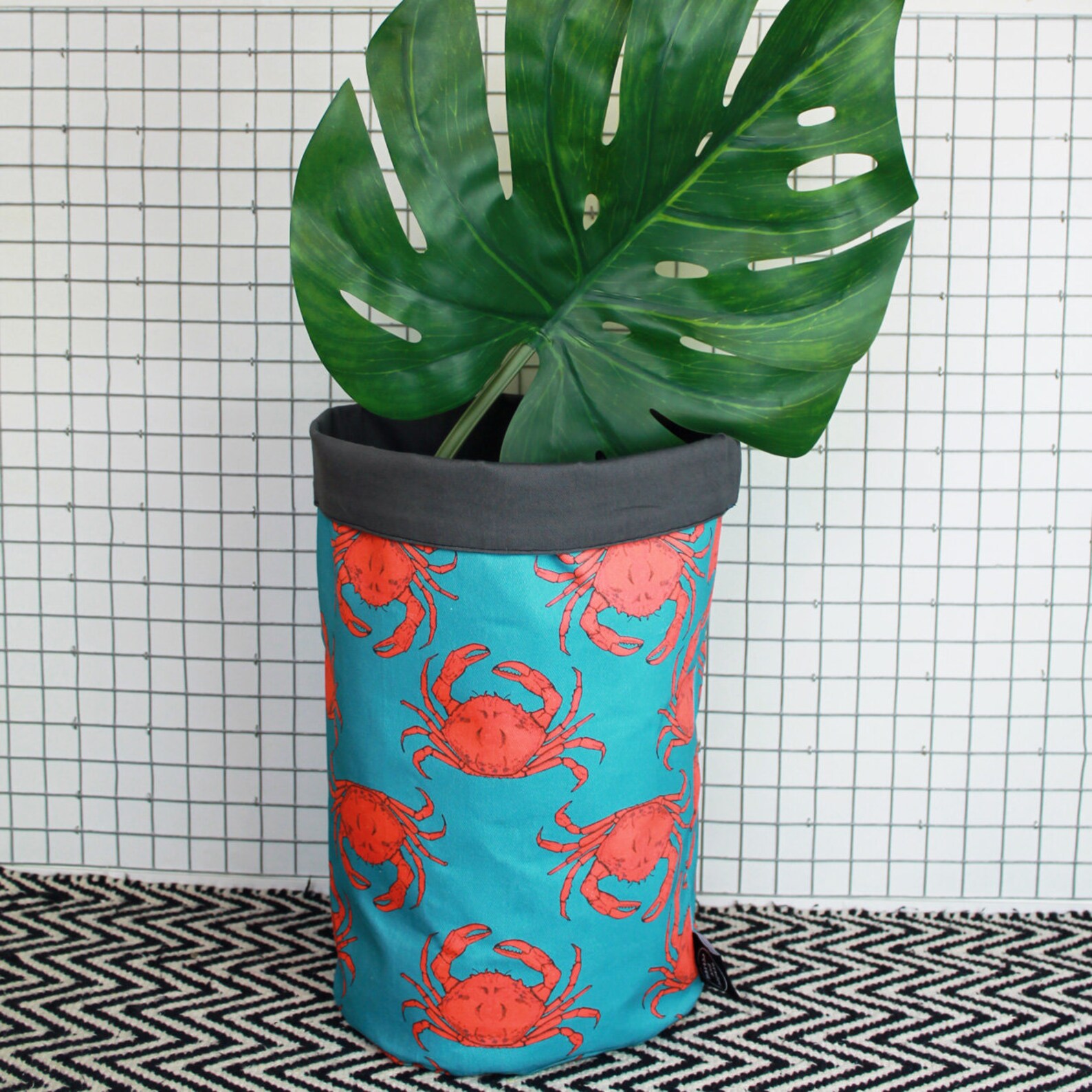 Crab Storage Basket - Storage Box - Bedroom Organiser - Etsy