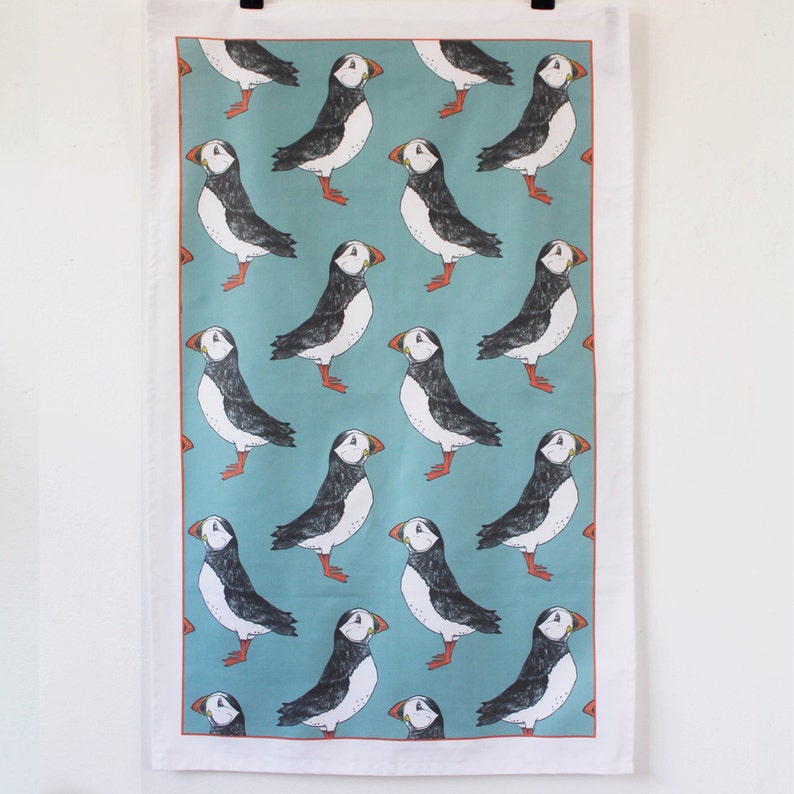 Puffin Apron Cooking Gift Kitchen Apron - Etsy