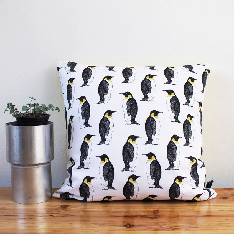 Penguin Upholstery Fabric by the Metre. - Etsy