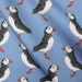 Puffin Upholstery Fabric Available by the Metre - Etsy