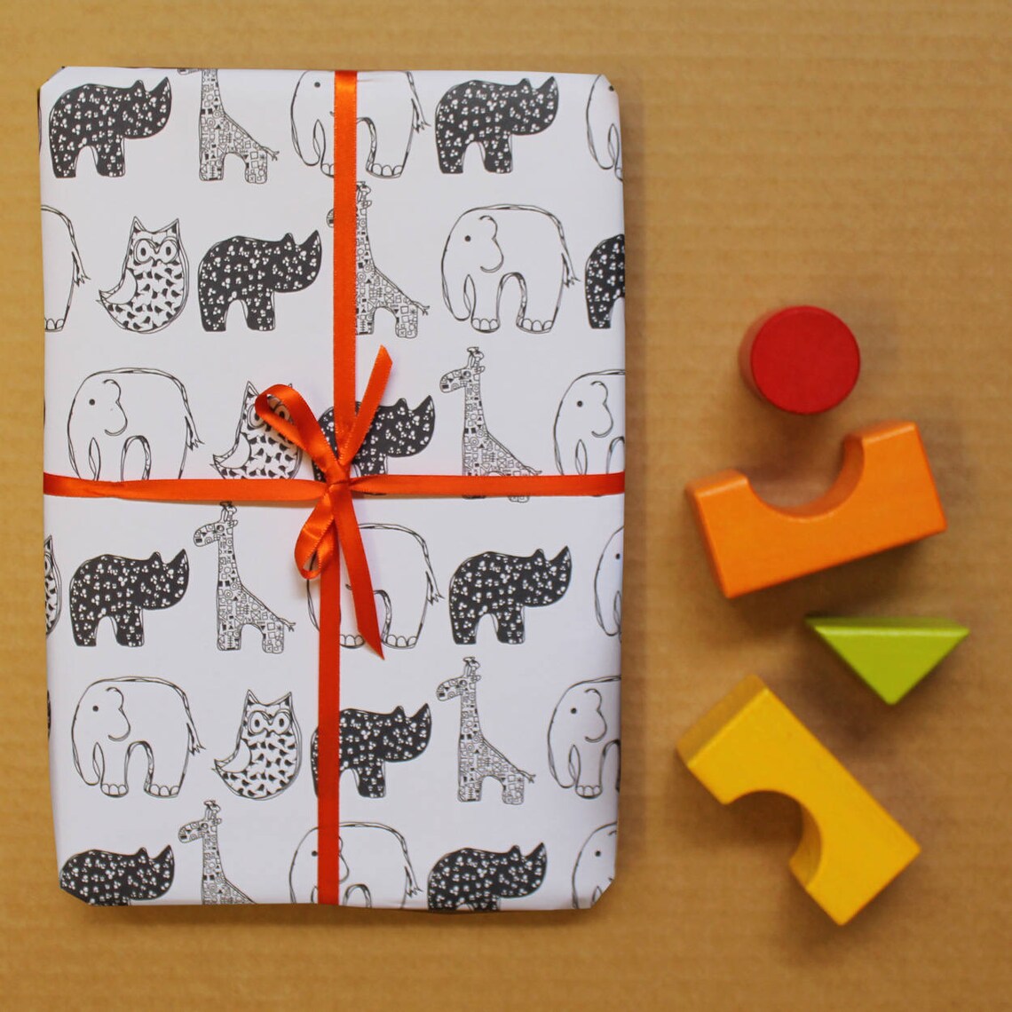 New Baby Wrapping Paper Baby Shower Wrapping Paper - Etsy