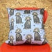Labradoodle Dog Upholstery Fabric by the Metre. - Etsy