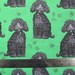 Labradoodle Dog Upholstery Fabric by the Metre. - Etsy