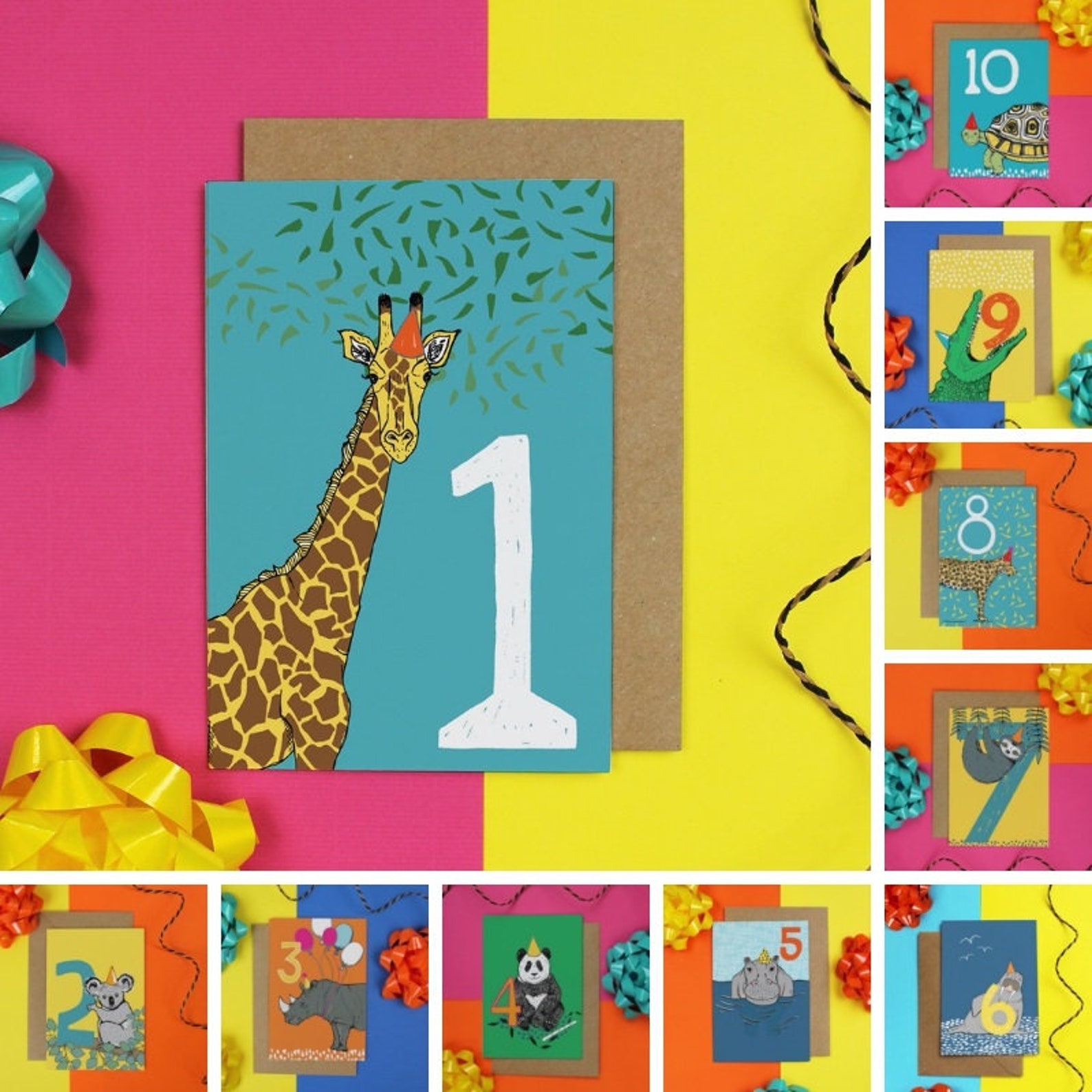 10th Birthday Card Age 10 Birthday Card Age Birthday Card Etsy 10th Birthday Card Age 10 Birthday Card Age Birthday Card Etsy
