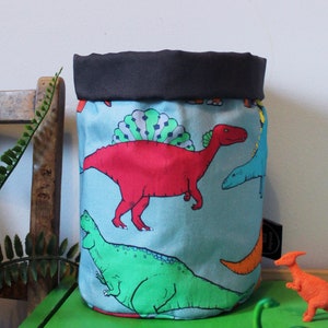Dinosaur Storage Basket - Storage Box - Playroom Organiser - Etsy