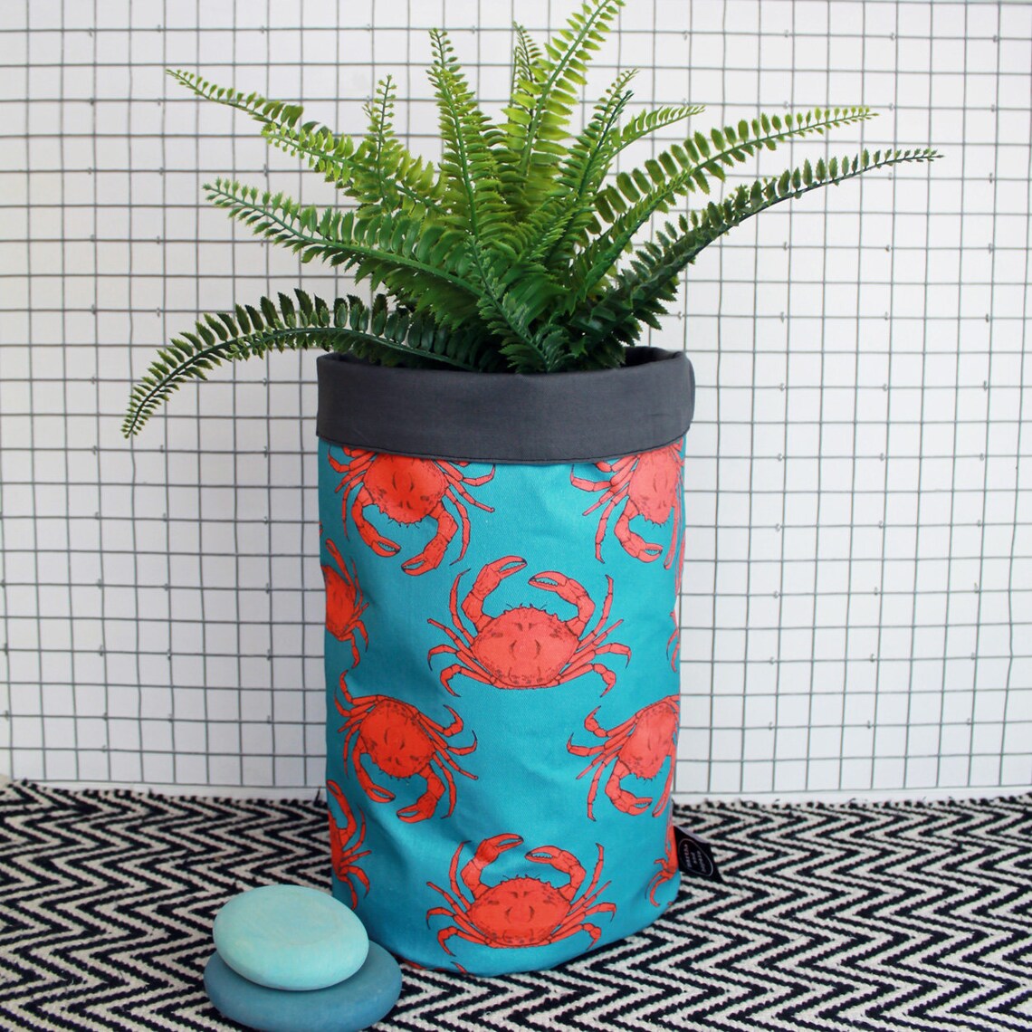Crab Storage Basket - Storage Box - Bedroom Organiser - Etsy