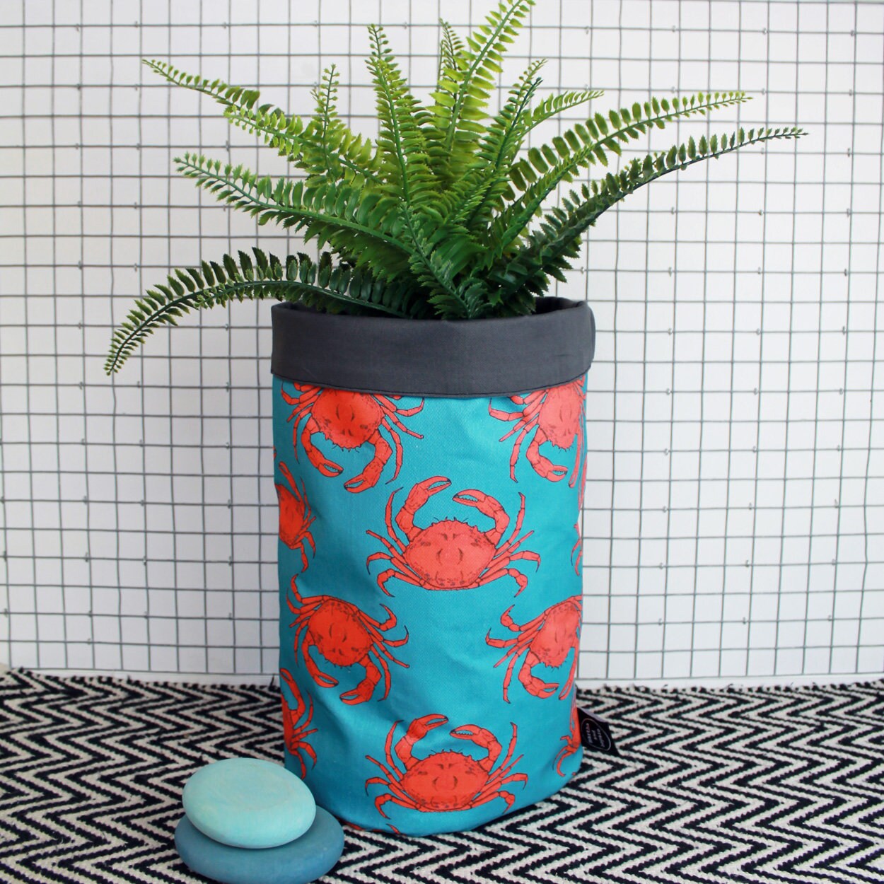 Crab Storage Basket - Storage Box - Bedroom Organiser - Etsy