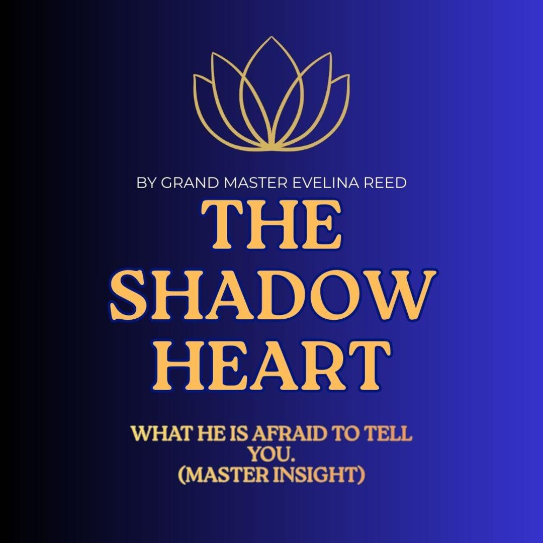 Shadow Heart Reading: His Secrets, Truths, and Desires (PDF Report) - Etsy