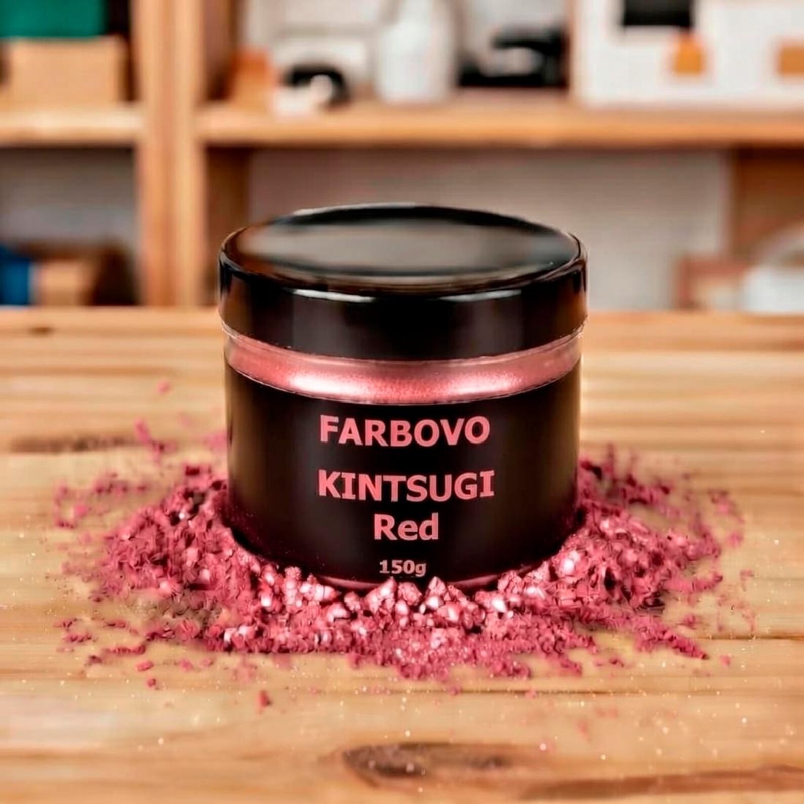 Kintsugi Colors, Pigment for Epoxy Resin, Repair Ceramics Dye, 11 Non ...