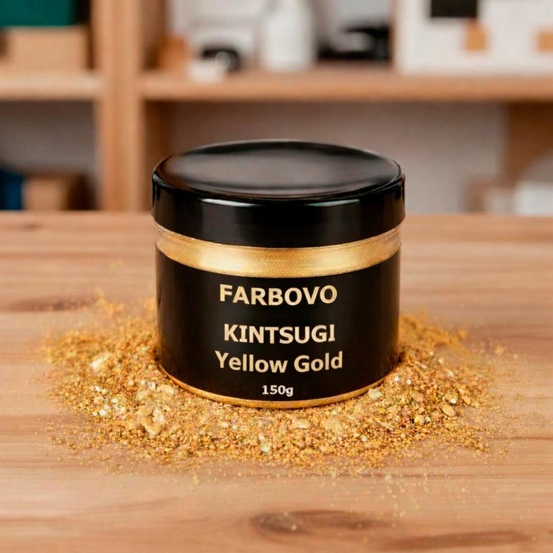 SET Kintsugi Colors and Epoxy Thickener, Pigment for Epoxy Resin ...