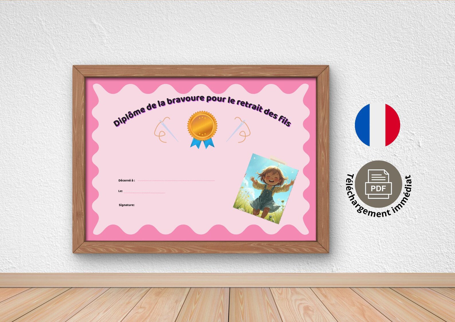 Stitch Removal Diploma - Medical Care Bravery Certificate - Suture and ...