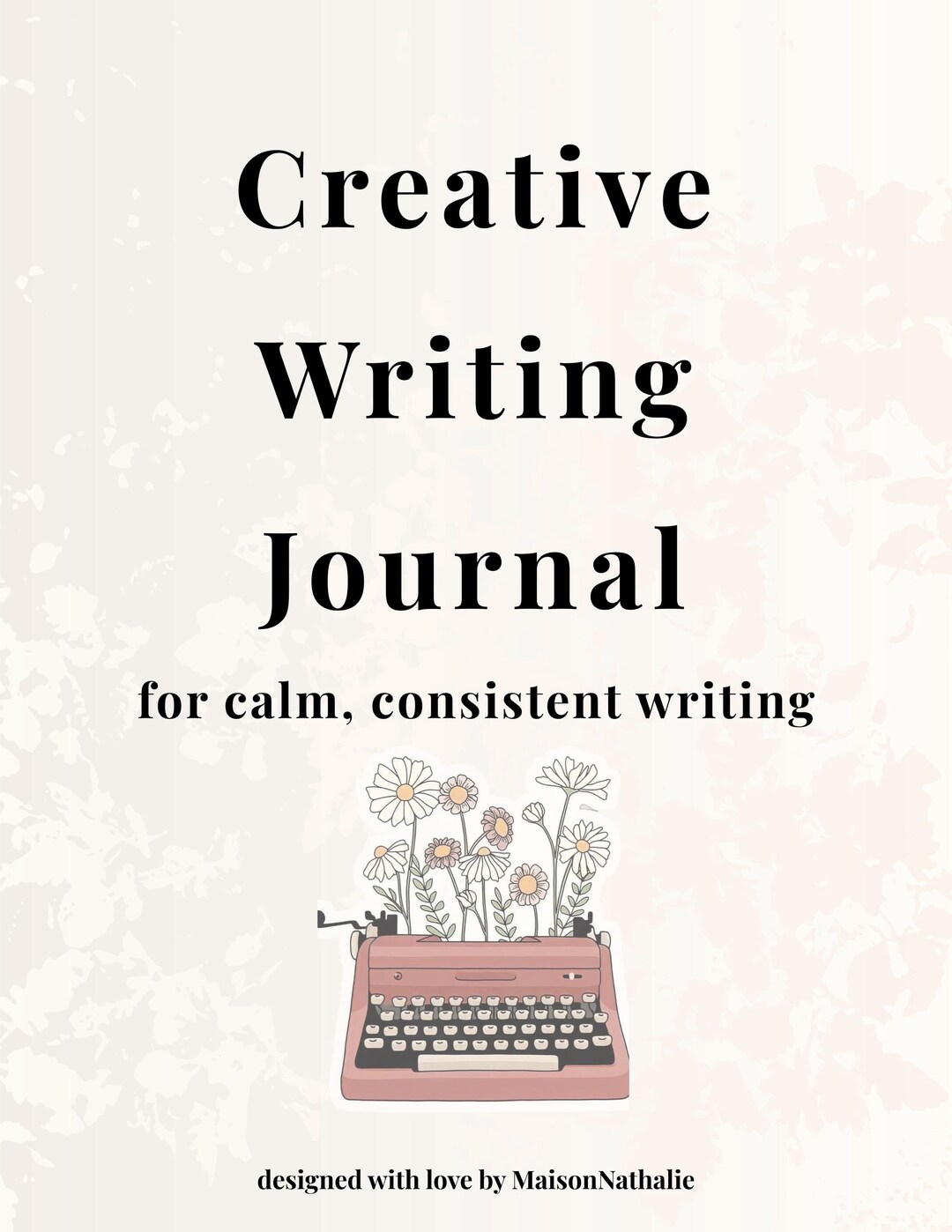 Creative Writing Bundle – Writing Journal + Posters + Prompts + Mini ...