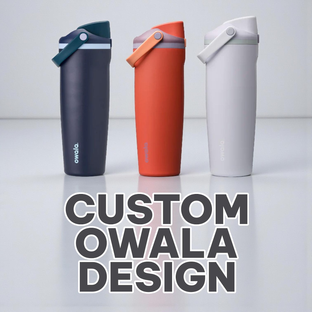 Custom Owala Design - Etsy