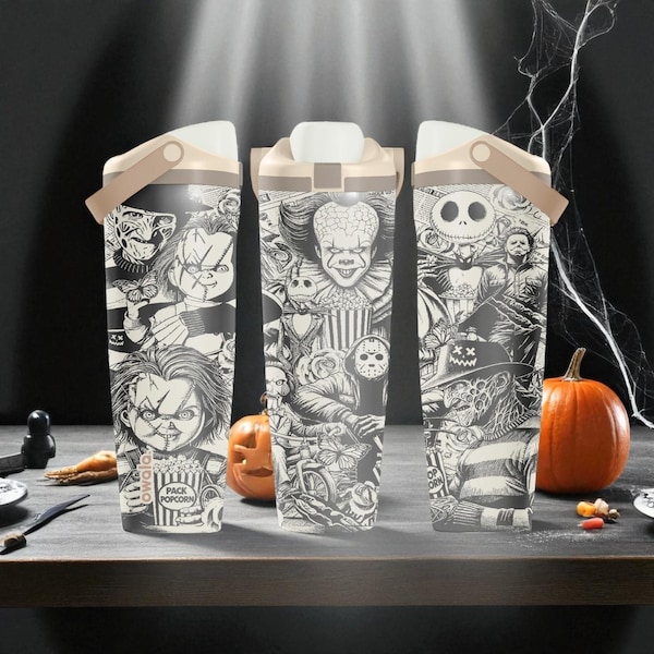 Horror Engraved Bottles - Etsy