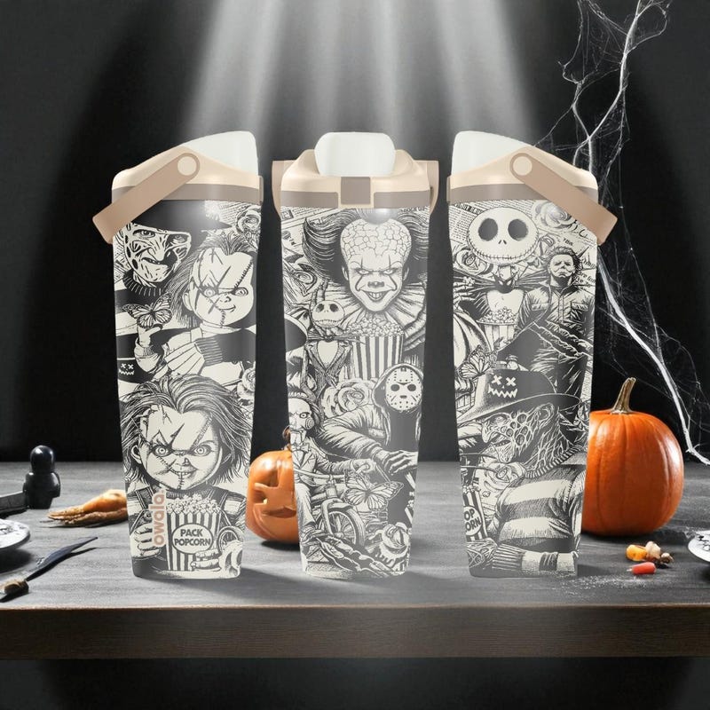 Horror Engraved Bottles - Etsy