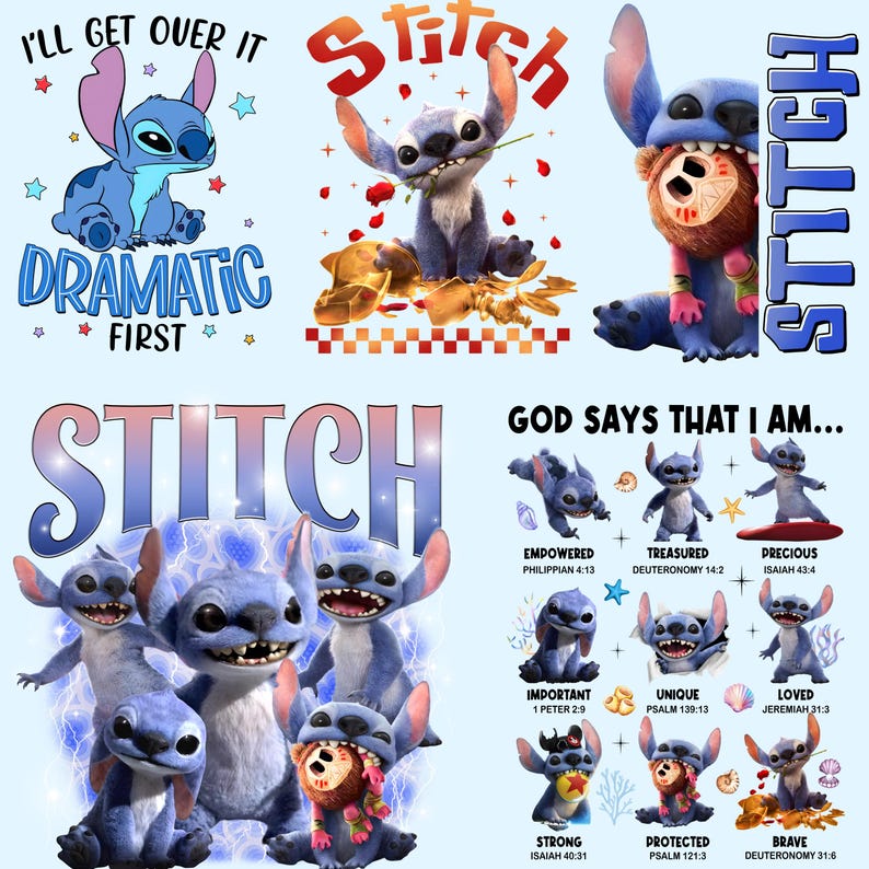 25 Stitch Files, Stitch Svg, Stitch Bundle, Stitch Clipart, Stitch Png ...
