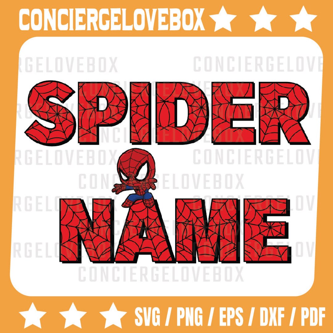 Spider Custom Svg, Super Herro Matching Svg, Spider Mom, Spider Dad ...