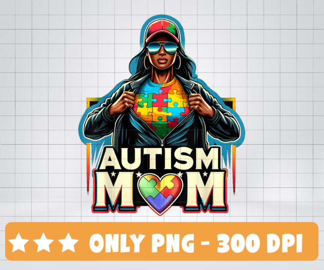 Awareness Mama Autism Mom PNG, Autism Mom Mother's Day Png,autism ...