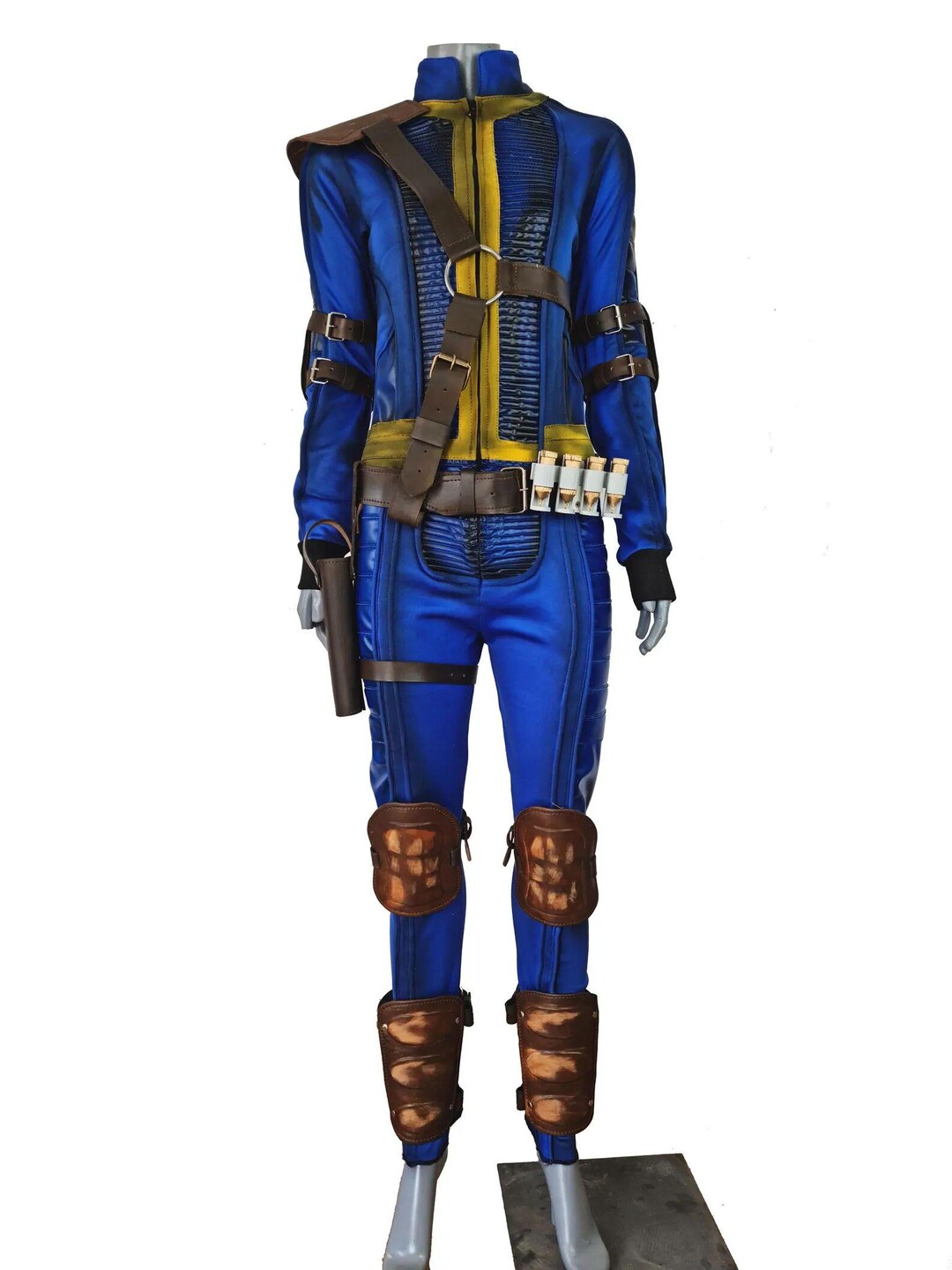Lucy Maclean Vault Suit – Fallout Cosplay Costume With Belt. - Etsy