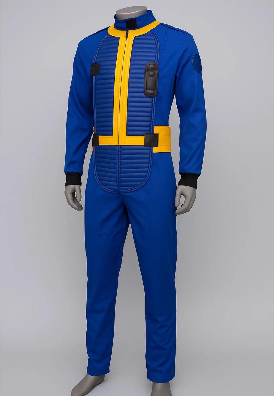 Fallout Vault 111 Jumpsuit | Blue Vault Suit Cosplay Costume | Video ...
