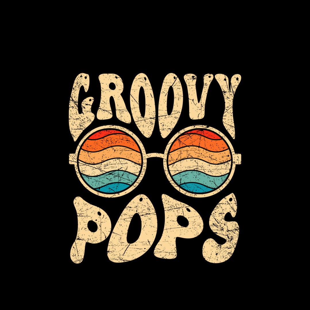 Mens Groovy Pops 70s Aesthetic Nostalgia 1970's Retro Dad - Etsy