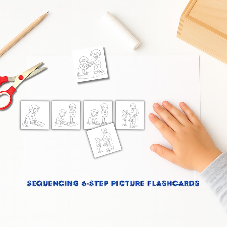 Explaining Bullying to Kids, Emotional Learning Sequencing Story ...