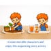 6-step Sequencing Cards for Kids , Printable Story Sequence Activity - Etsy
