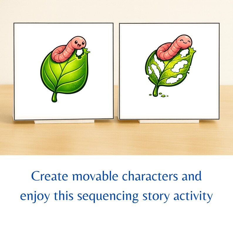 Sequencing Cards for Kids, Beginning Middle End Activity, Printable ...