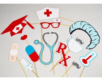 Doctor photo booth | Etsy