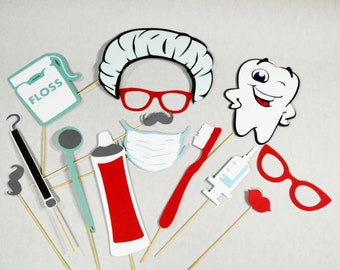 Dentist Props - Etsy