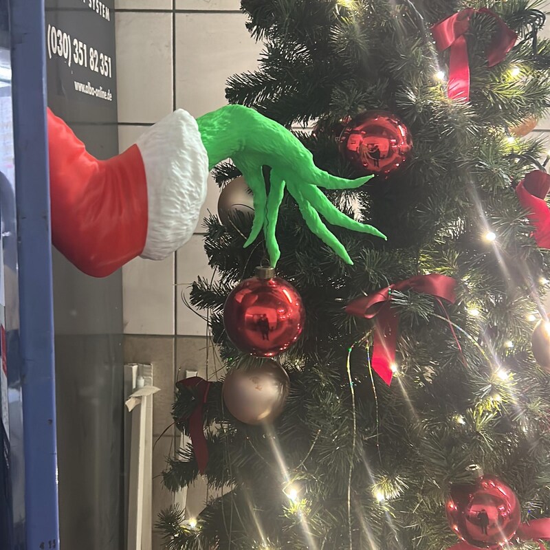Grinch Arm for Tree - Etsy