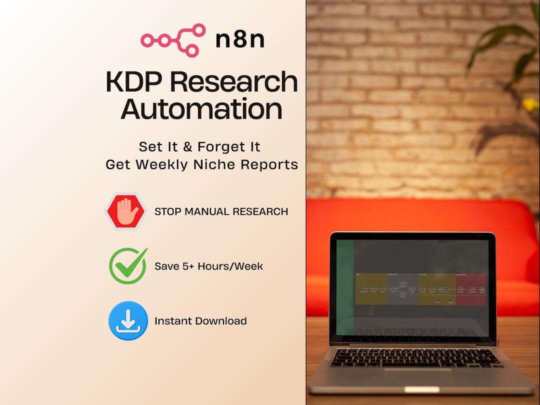 AI Agent for Book Niche Research: Automated Amazon & Google Trends ...