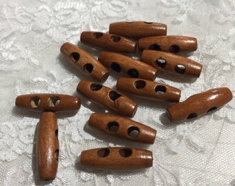 Barrel buttons | Etsy