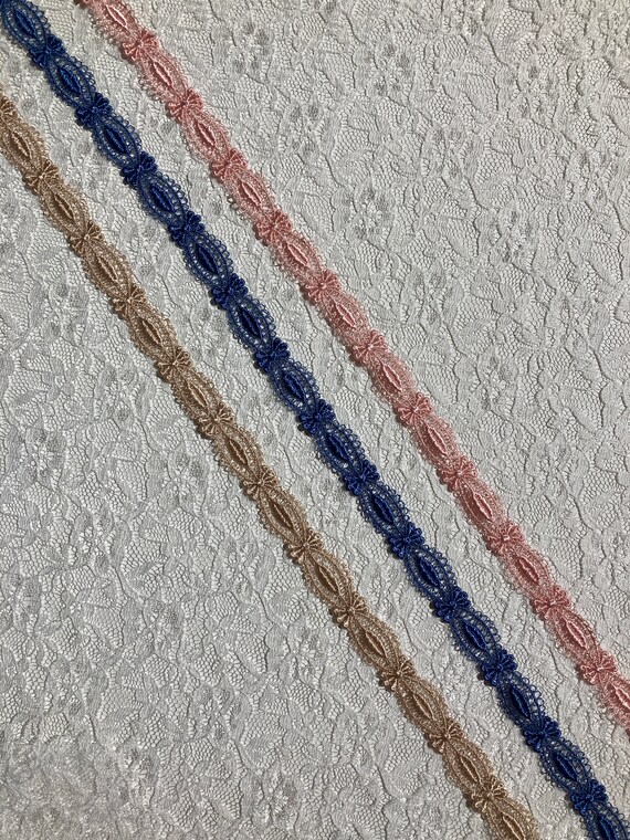 NEW Petite Embroidered Page Edging Trim Edging Tags - Etsy