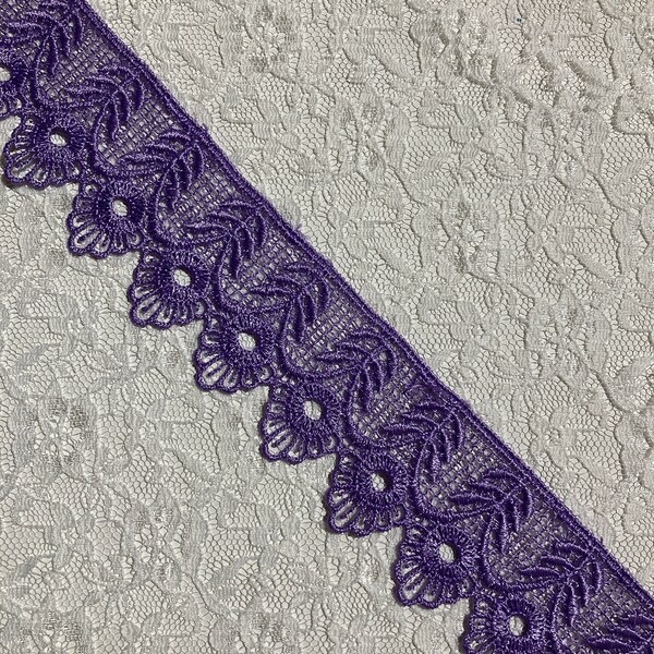 Lavender Lace Trim - Etsy