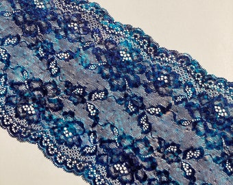 Royal Blue Lace Trim - Etsy