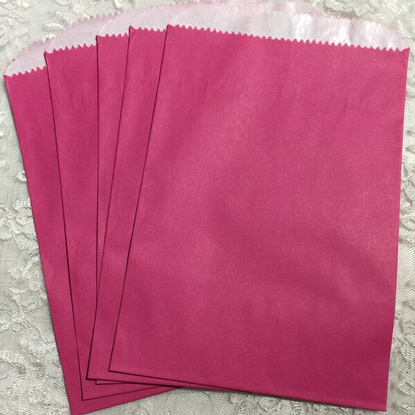 Flat Paper Bags - Etsy