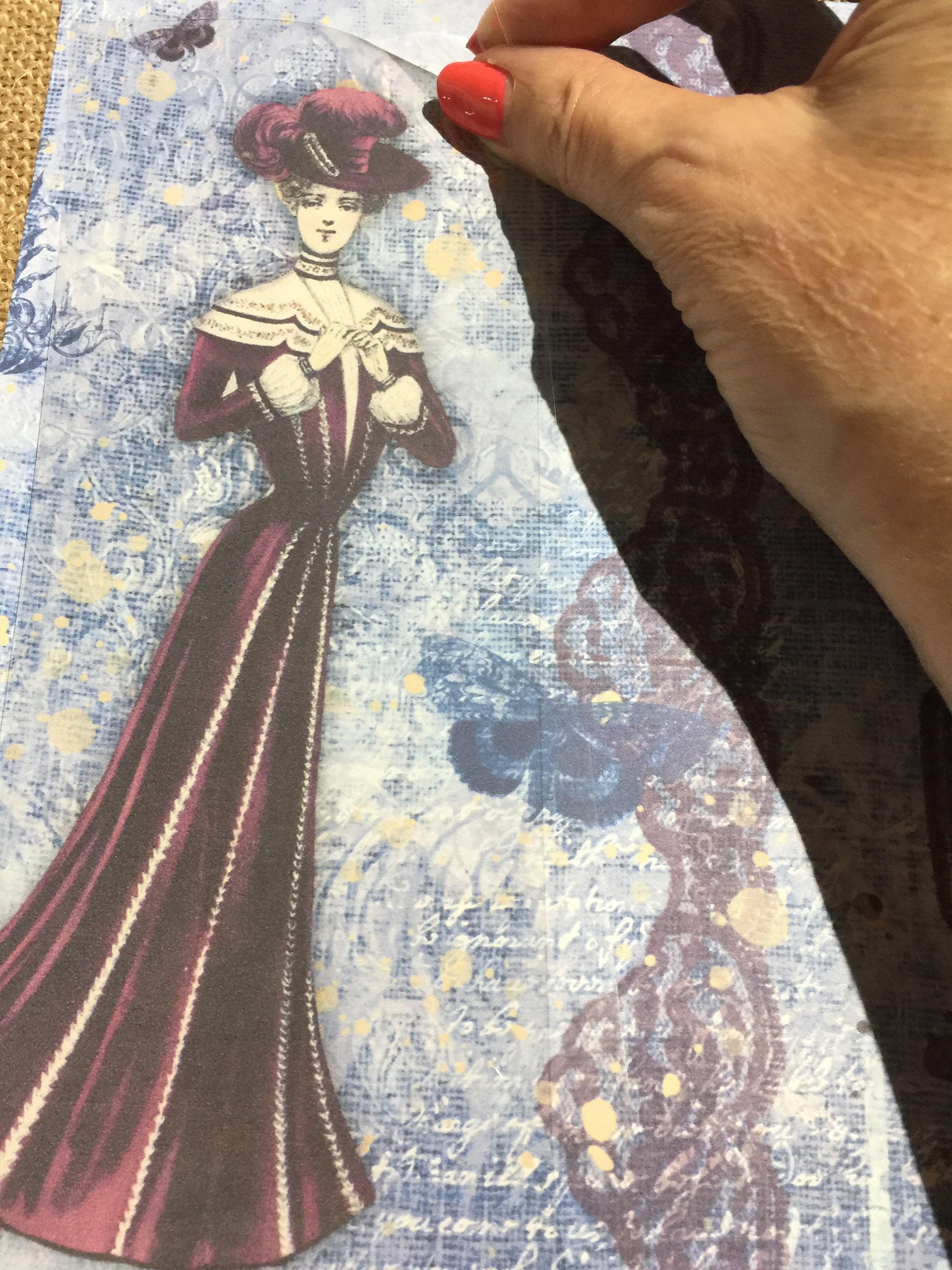 NEW Clear Acetate Strips 8 Strips Picture Frame - Etsy